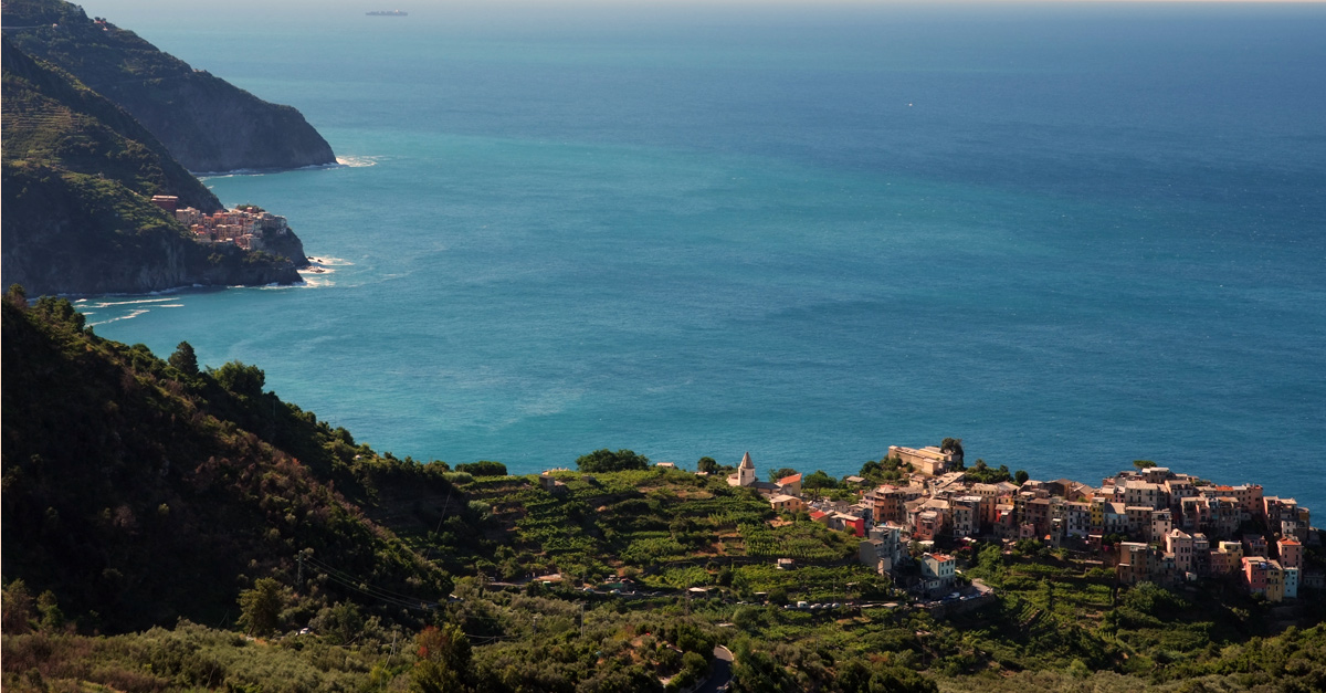 An Italian Angel in Cinque Terre | VinePair