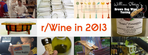 Reddit r/Wine's Top 30 Scoring Posts Of 2013