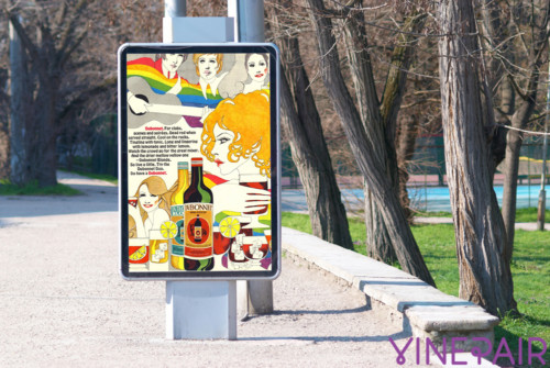 Vintage Wine Ads, With A Modern Twist | VinePair