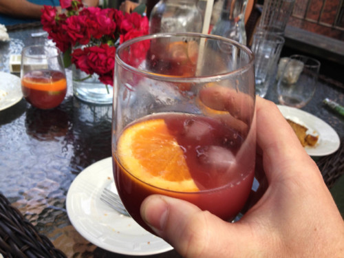 The Brazilian World Cup Wine Cocktail [RECIPE]