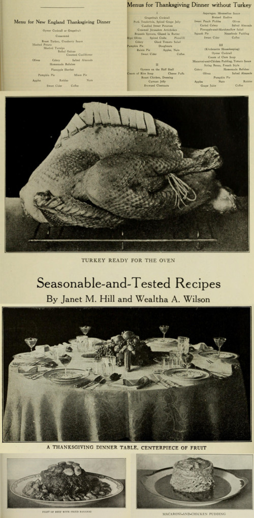 These Photos Show What Thanksgiving Looked Like In The Early 20th ...