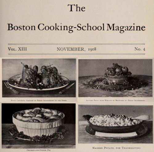 These Photos Show What Thanksgiving Looked Like In The Early 20th ...