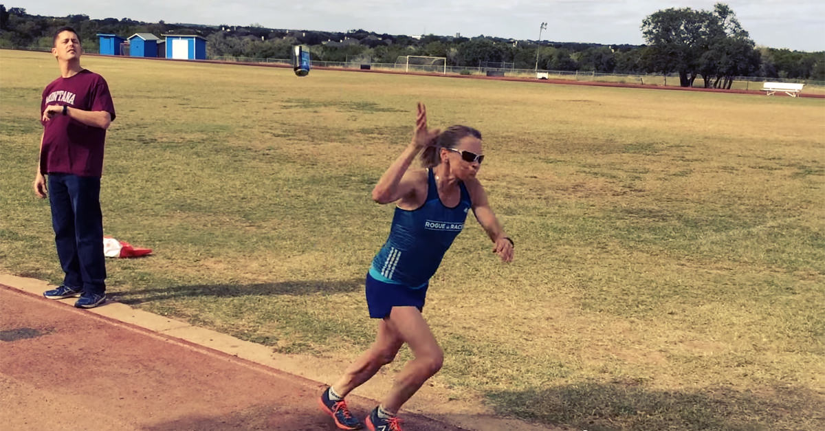 A 44-Year-Old Mother Of Six Just Ran The Fastest Beer Mile Ever [WITH ...