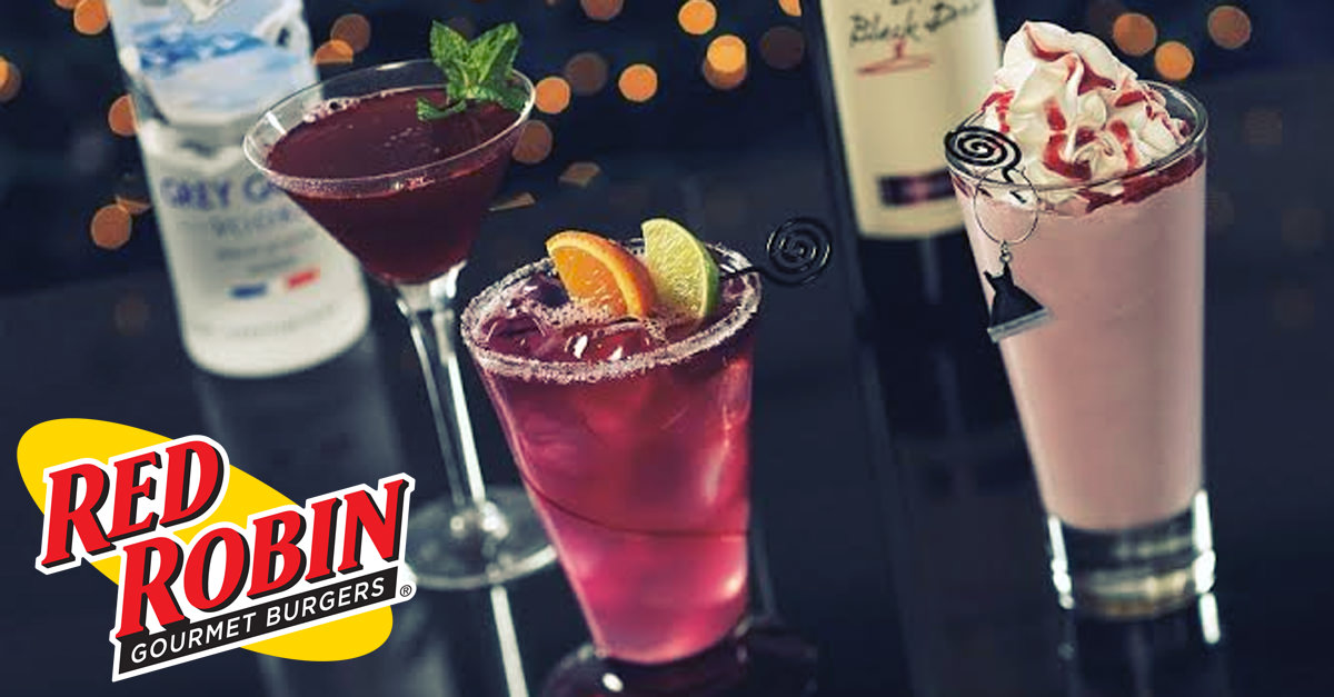 Red Robin's Divalicious Red Wine Ice Cream Shake: Brilliant Or ...