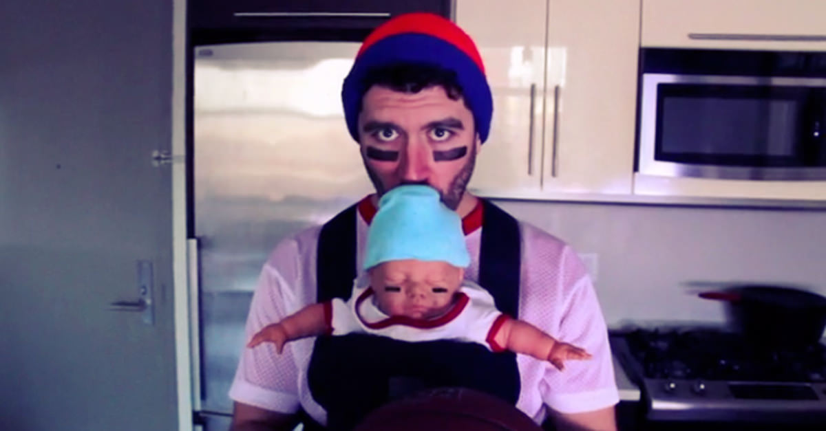 This Kickstarter Project Wants To Hide Booze In A Fake Baby | VinePair