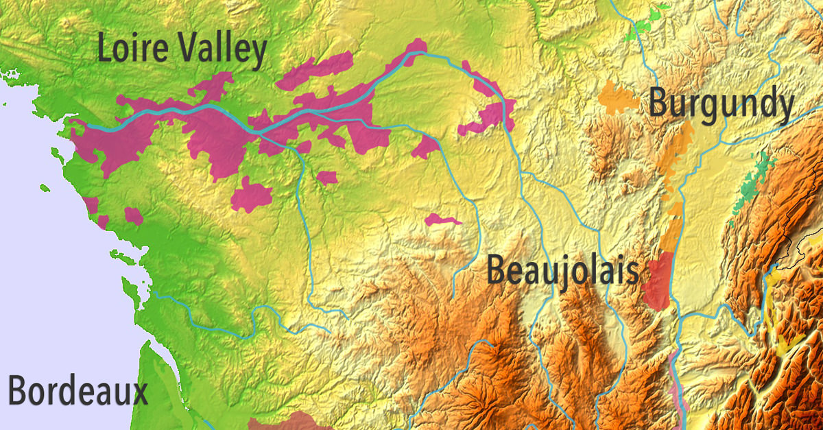 4 Animated Relief Maps Of Europe's Famous Wine Regions | VinePair