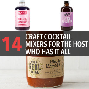 14 Craft Cocktail Mixers For the Host Who Has It All | VinePair