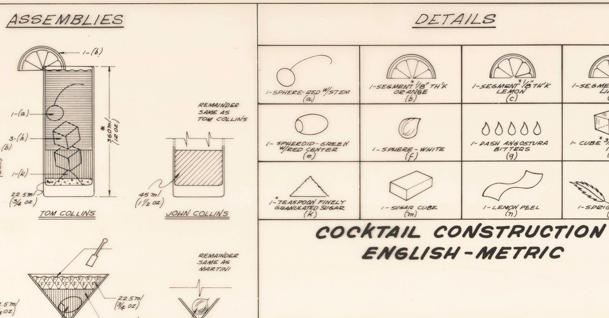 How To Build A Cocktail, Literally | VinePair