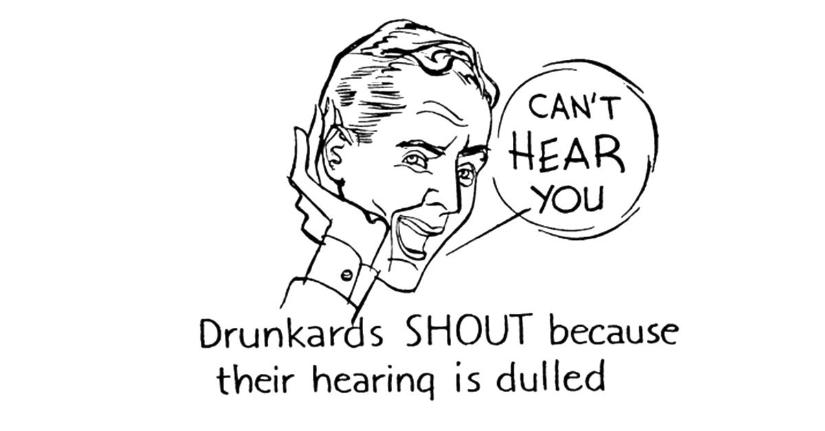 These Absurdly Funny Anti-Booze Cartoons From the 1940's Will Drive You ...