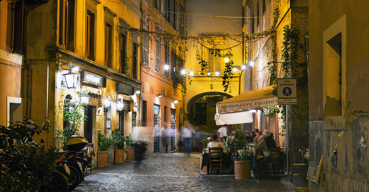 Wine Memories: Roman Holiday | VinePair