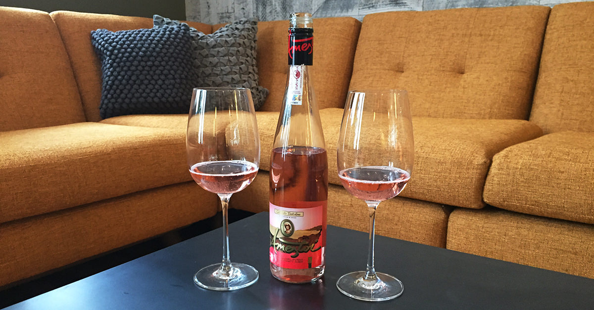 Ameztoi "Rubentis" Rosé 2014 - A Wine To Remind You Of The Sea | VinePair