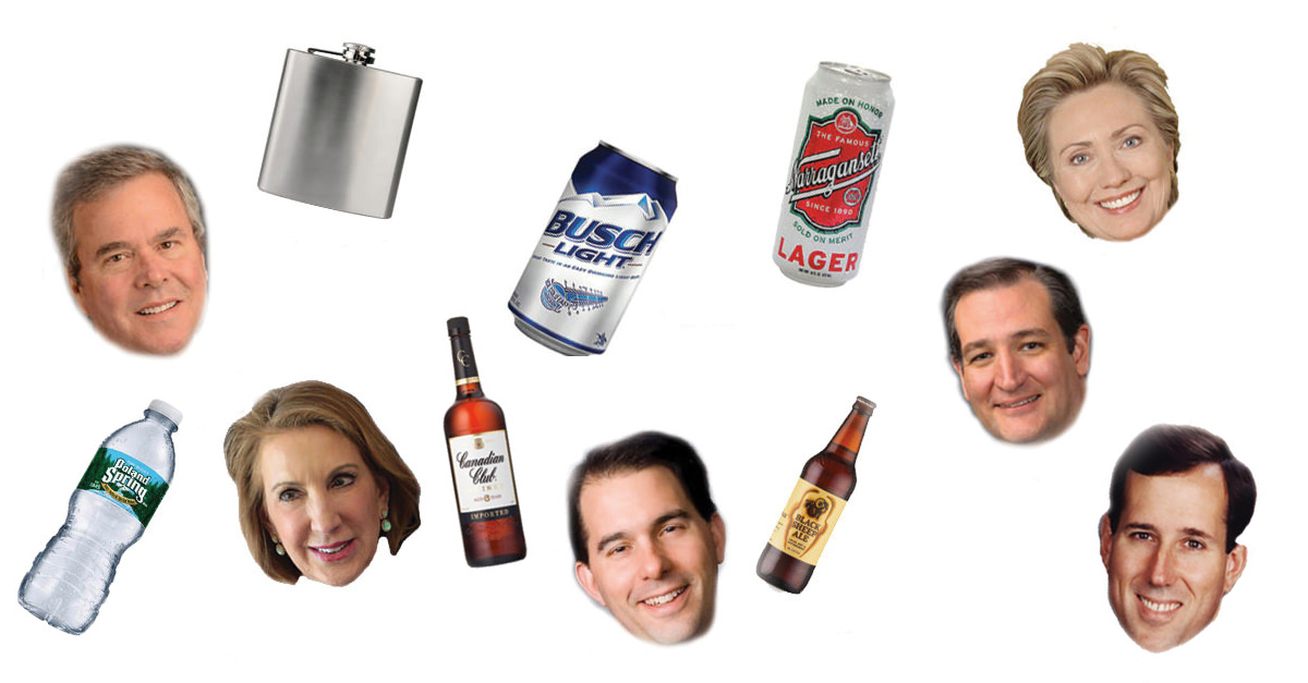 What Would Each Of The Presidential Candidates Drink? | VinePair