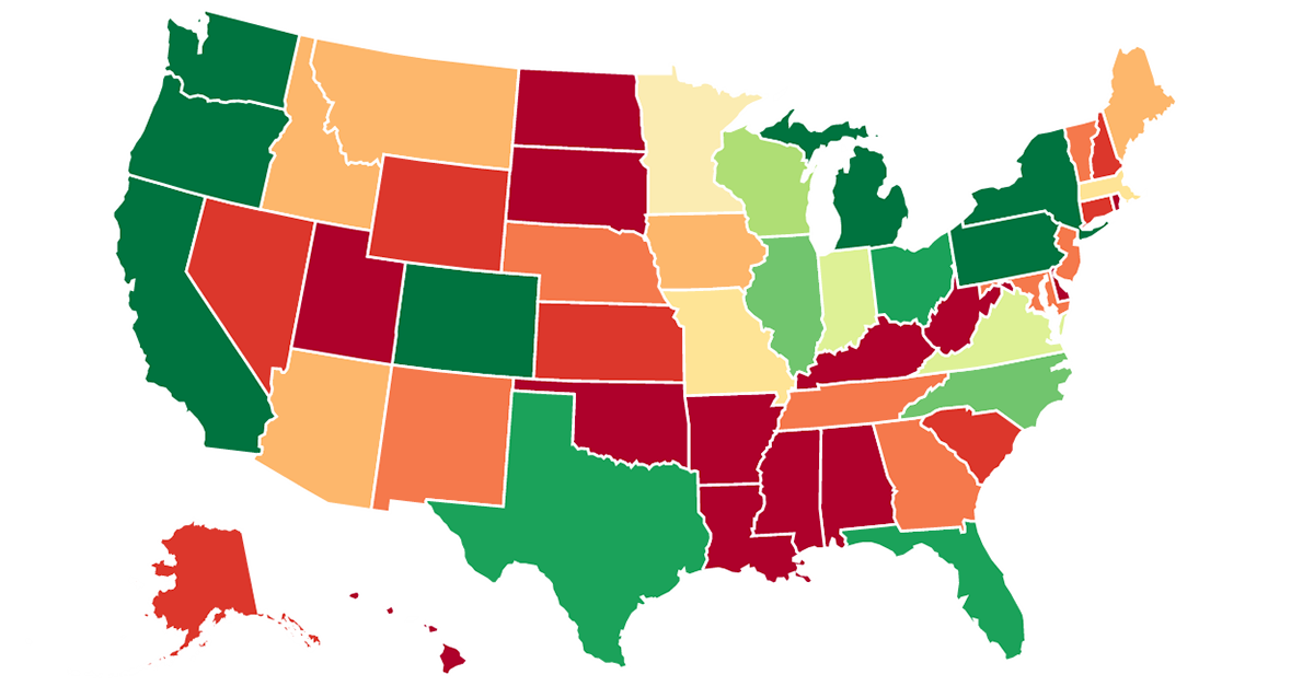 MAP: The State Of American Craft Beer - 2015 | VinePair