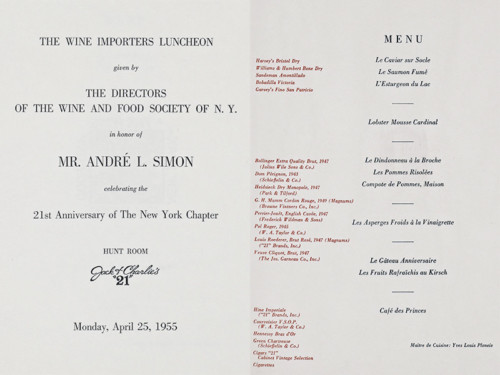 Two Centuries Of Restaurant Menus Reveal New York's Evolving Culinary ...