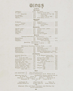 Two Centuries Of Restaurant Menus Reveal New York's Evolving Culinary ...