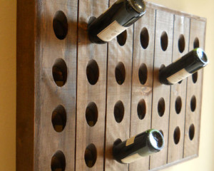 21 Wine Racks You Can Get On Etsy Right Now | VinePair