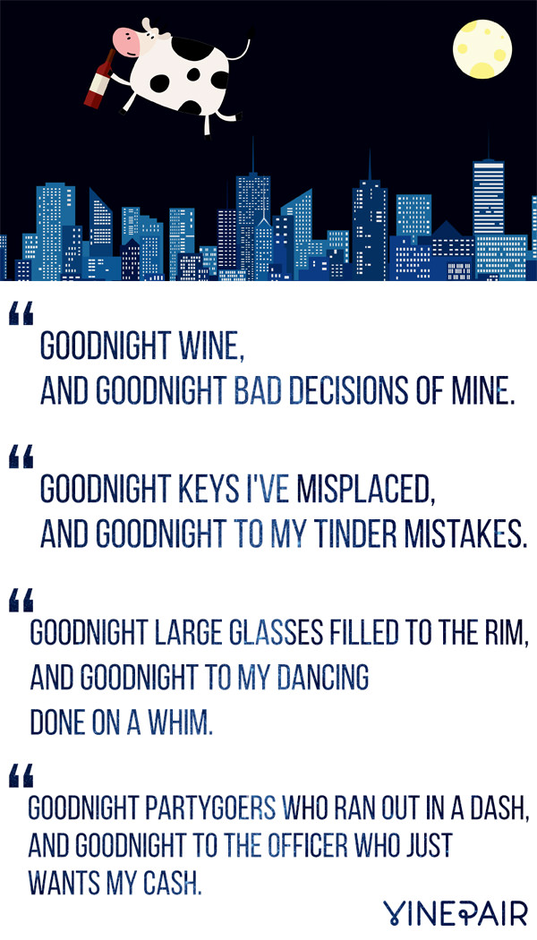 Goodnight Wine - An Adult Spin On Goodnight Moon | VinePair