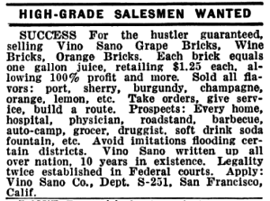 How Wine Bricks Saved The U.S. Wine Industry During Prohibition | VinePair