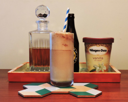 Bourbon Ice Cream Float [Recipe] | VinePair