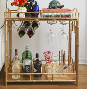 9 Liquor Storage Ideas For Small Spaces | VinePair