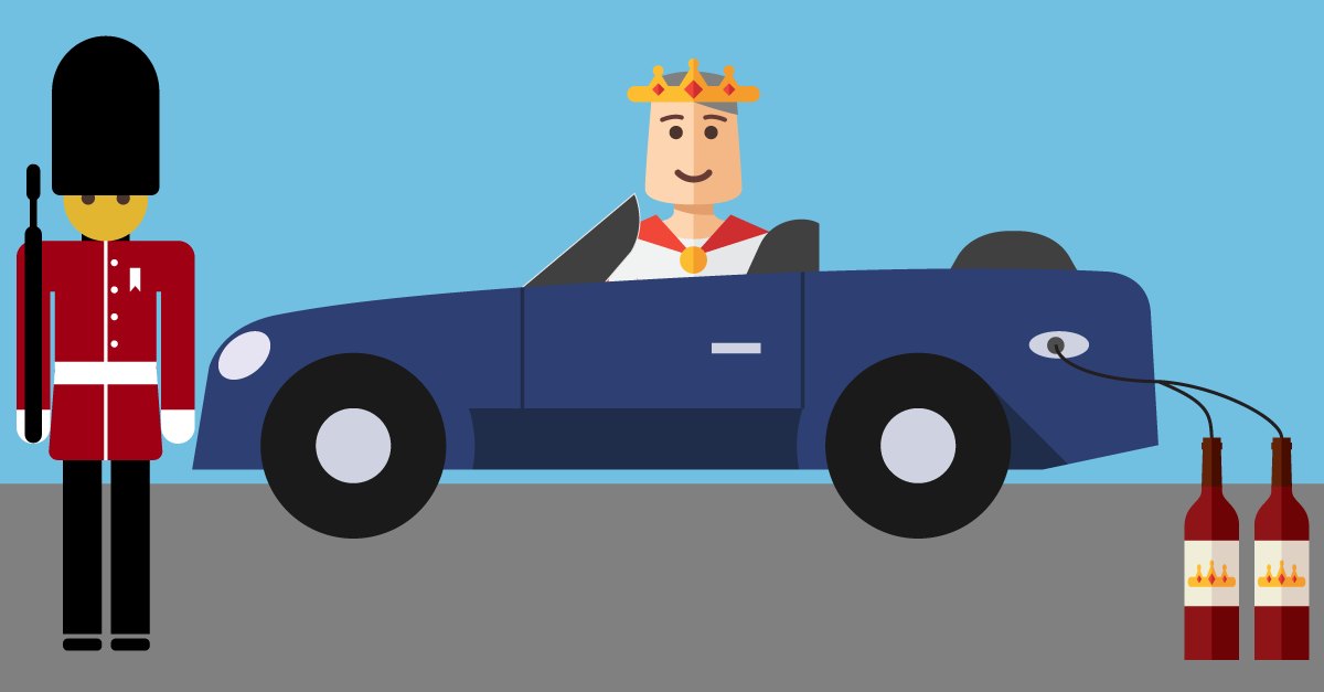 Yes, There’s A Wine Powered Car (And Yes, It Belongs To A Prince ...