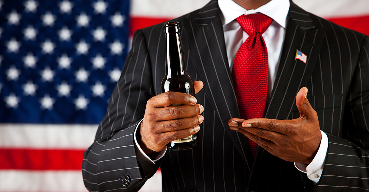 RANKED: Official Presidential Campaign Drinking Gear | VinePair