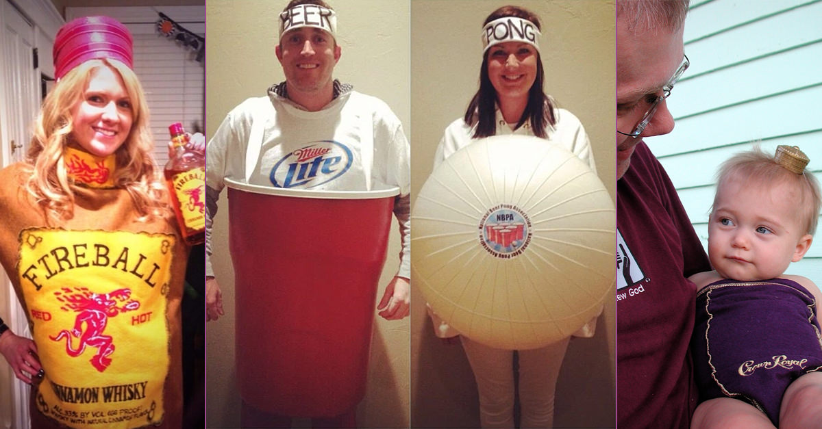 7 Booze Themed Last Minute Halloween Costumes VinePair