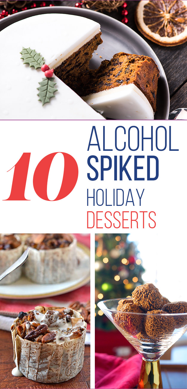 10 Alcohol-Spiked Holiday Desserts | VinePair