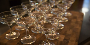 The Step-By-Step Guide To Building A Champagne Tower | VinePair