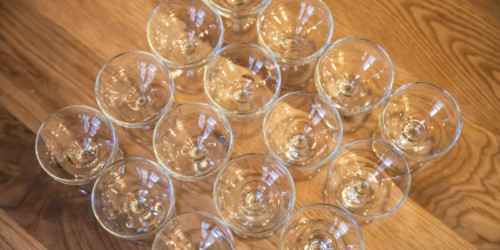 The Step-By-Step Guide To Building A Champagne Tower | VinePair