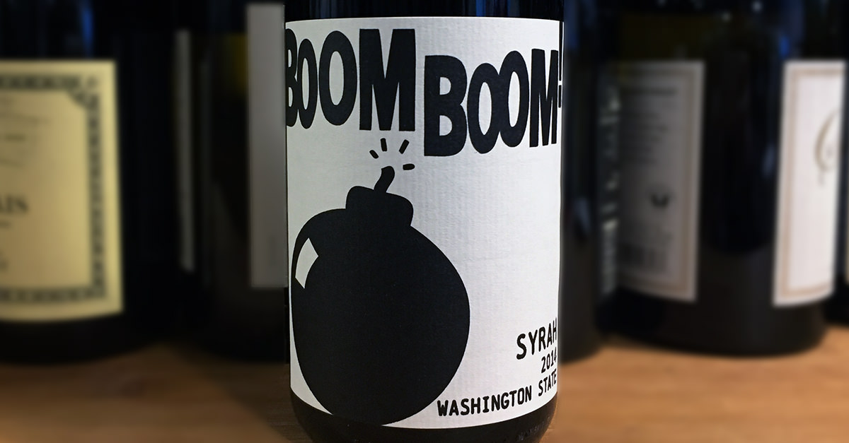 Boom Boom Syrah 2014 [REVIEW] | VinePair