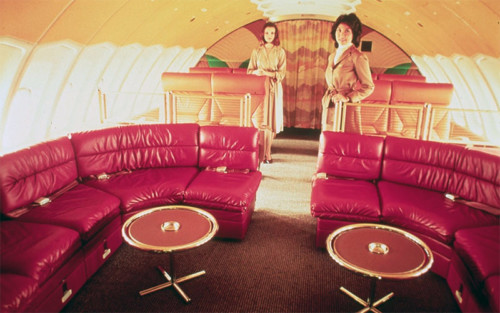 The Glamorous Airline Lounges In The Sky From The 1970s | VinePair