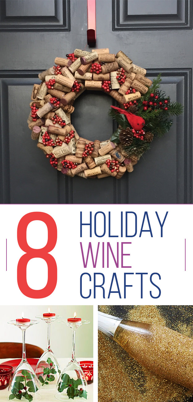 8 Great Holiday Wine Crafts | VinePair