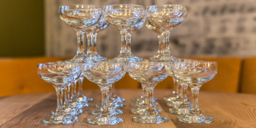 The Step-By-Step Guide To Building A Champagne Tower | VinePair