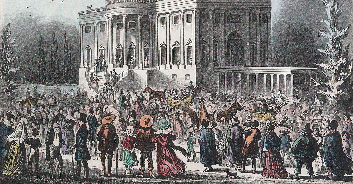 The U.S. President Who Threw The Rager Of The Century | VinePair