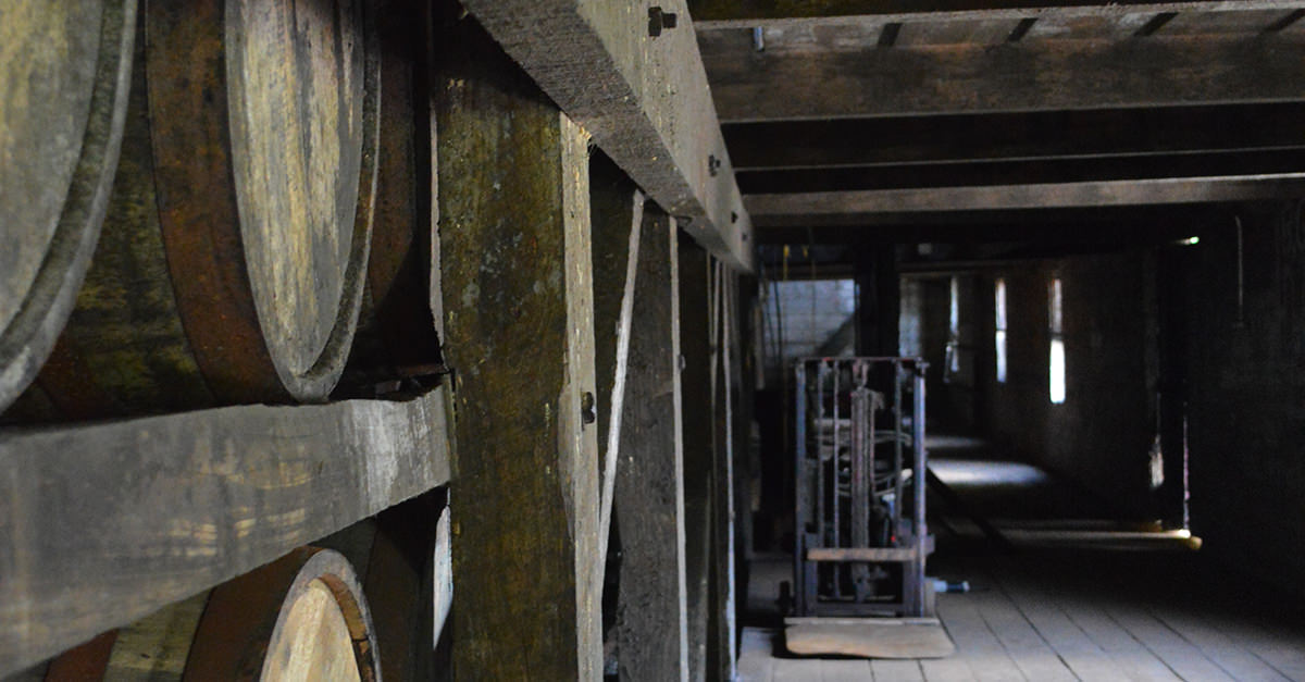 Welcome To Warehouse X, Where The Distillers Are Attempting To Make The ...