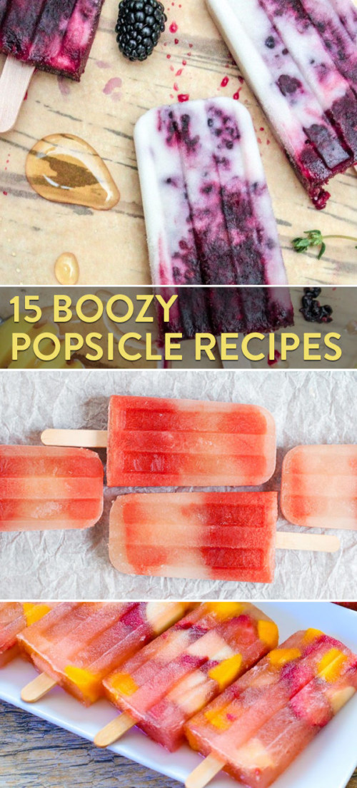 15 Boozy Popsicle Recipes That Will Make Your Summer Shine | VinePair