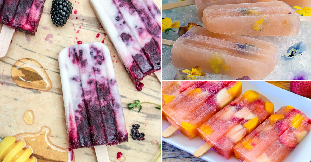15 Boozy Popsicle Recipes That Will Make Your Summer Shine | VinePair