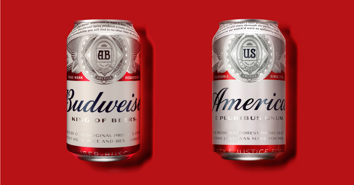 Budweiser Is Renaming Its Beer "America" Because It Can | VinePair