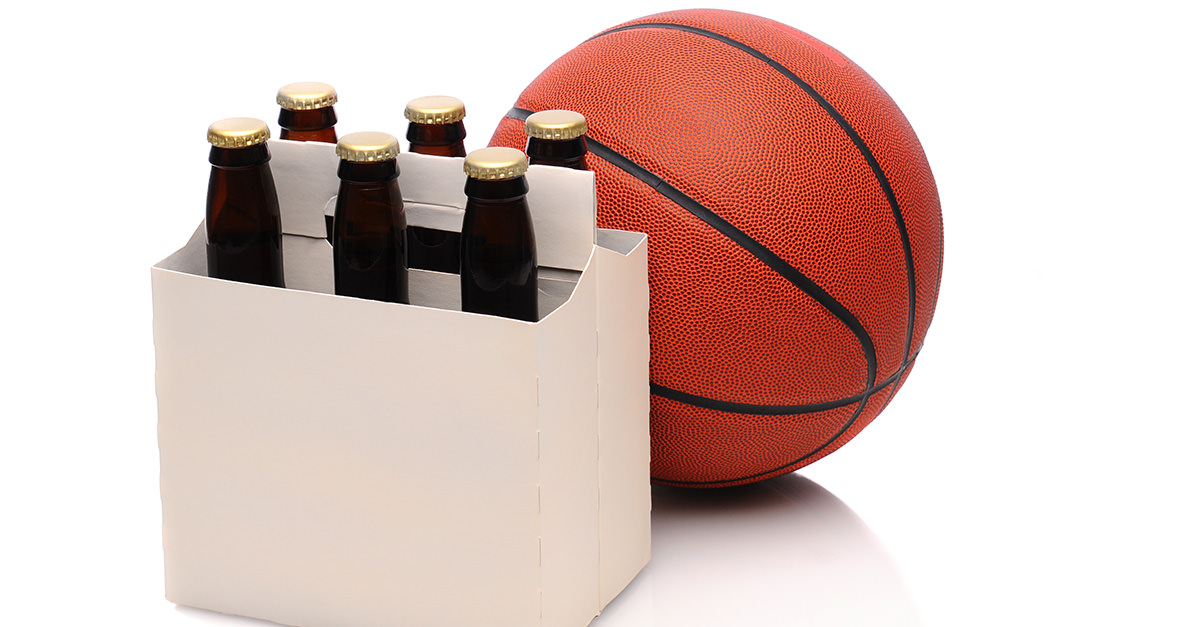The NBA Champions Celebrate With A Lot Of Beer | VinePair