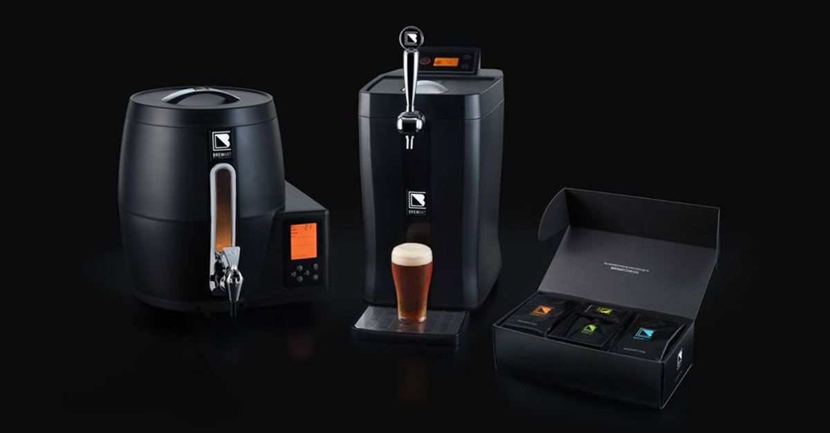 Make Your Own Beer With Personal Brewing System BrewArt | VinePair