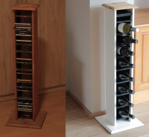 8 Ways to Repurpose Your Wine Rack | VinePair