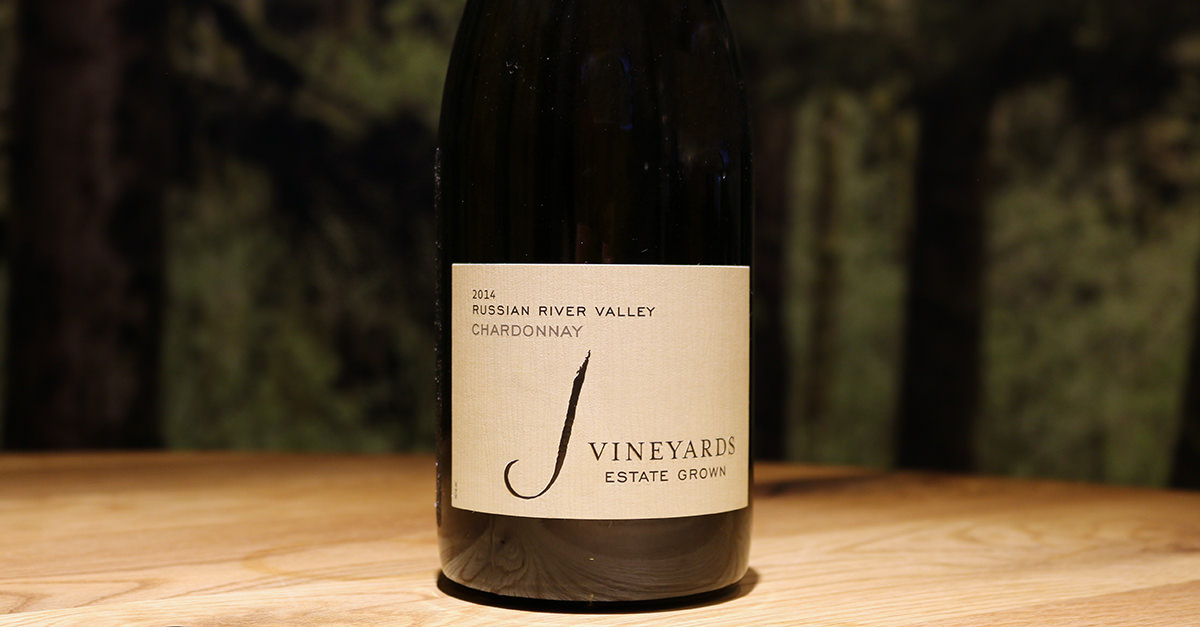 Review: J Vineyards Estate Grown Russian River Valley Chardonnay 2014 ...
