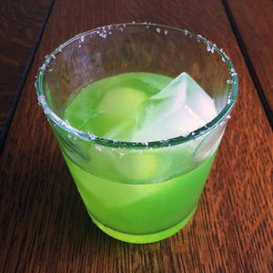 The Stoned Slimer Ghostbusters Cocktail, Made With Hi-C Ecto Cooler