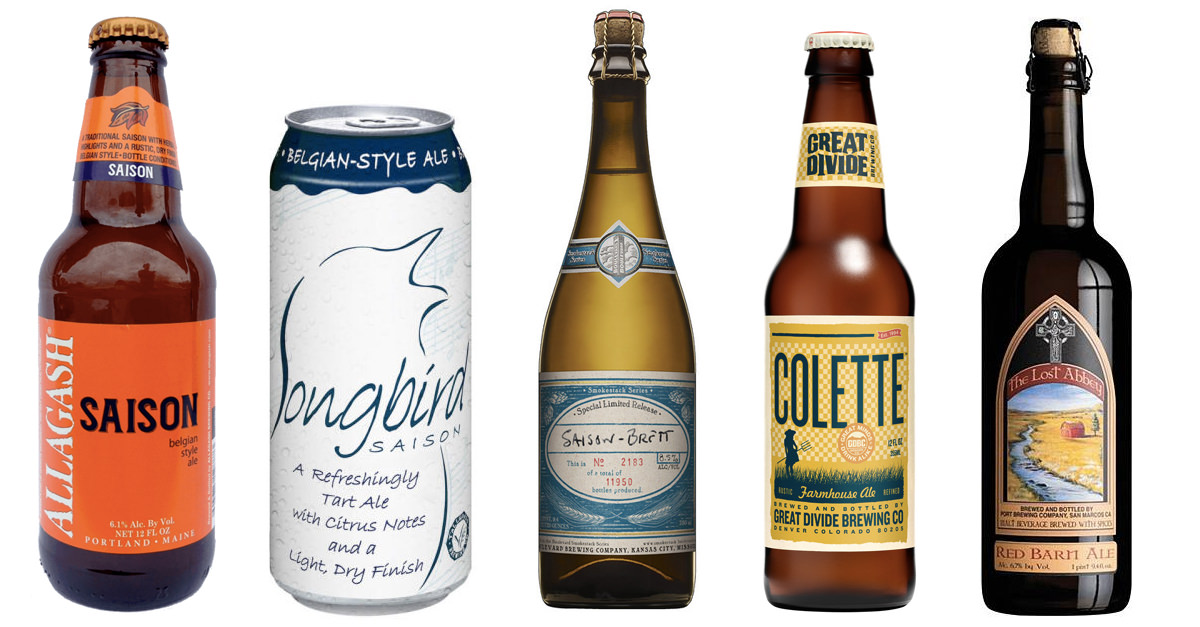 7 Great American Saisons | VinePair