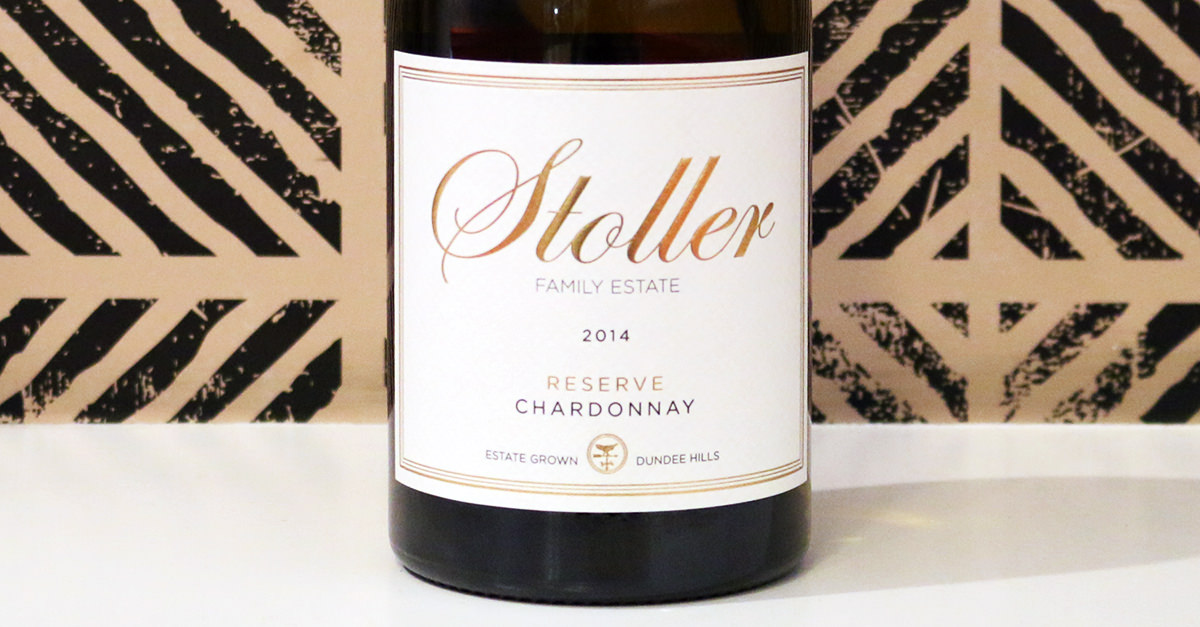 Review: Stoller Vineyards Reserve Chardonnay 2014 | VinePair