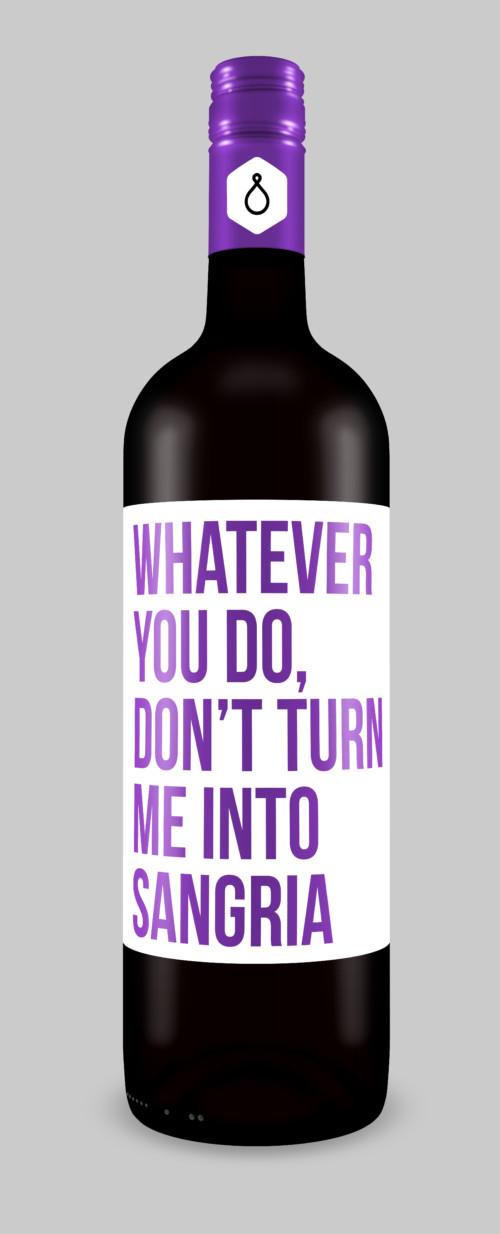 26 Wine Labels That Have No Time For Your Crap | VinePair