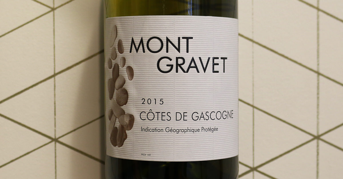 Review: Mont Gravet Côtes De Gascogne 2015 | VinePair