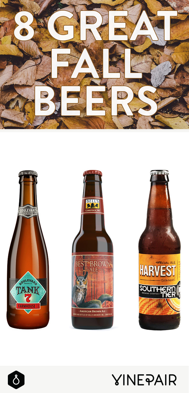 The 8 Best Seasonal Fall Beers | VinePair