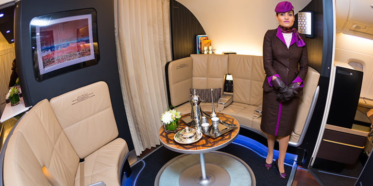 The 6 Most Luxurious Airplane Bars In The Sky | VinePair